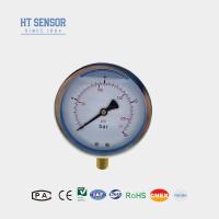 China Industrial Applications Pointer Pressure Gauge For Machinery Manufacturing Essential for sale
