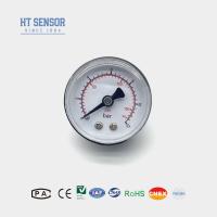 China Industrial Pressure Gauges For Pressure Measurement And Control Axial Pressure Gauges for sale