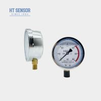 China Stainless Steel Mechanical Pressure Gauge For Machinery Manufacturing Industries for sale