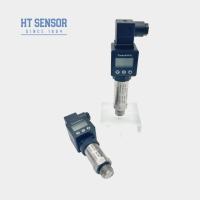 China Industrial Grade Flush Diaphragm Pressure Sensor Transmitter with Threaded Connection for sale