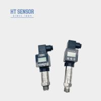 China Stainless Steel Flush Diaphragm Pressure Sensor With For Biopharmaceutical Industry LED Pressure Transmitter for sale