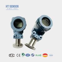 China High Accuracy Flush Diaphragm Pressure Sensor Transmitter For Liquid Level Measurement for sale