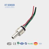 China HT13 Silicon Pressure Sensor For Non-corrosive Gas And Liquid Pressure Measurement Sensor Cell for sale