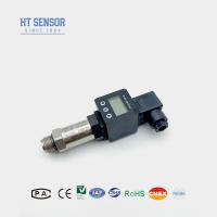China High Precision Flush Pressure Transmitter Sensor Stainless Steel Level Sensor Transducer With Dispaly for sale