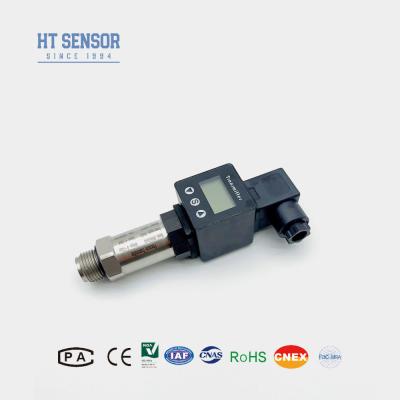 China High Precision Flush Pressure Transmitter Sensor Stainless Steel Level Sensor Transducer With Dispaly for sale