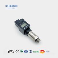 China High Precision Flush Pressure Transmitter Sensor Stainless Steel Level Sensor Transducer With Dispaly for sale