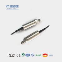 China 5VDC/12-32VDC Stainless Steel Structure Pressure Transmitter Sensor With Advanced Signal Measuring Element for sale
