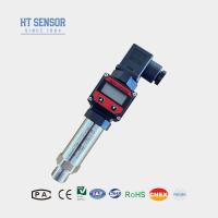 China 4-20mA Stainless Steel Diaphragm Industrial Pressure Sensor For Marine And Aviation Industries for sale