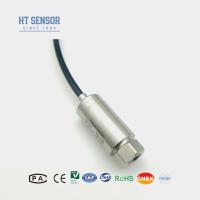 China Industrial Pressure Sensor Transmitter With Flat Film Structure Sensor Transducer for sale