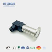 China 4-20ma Pressure Transmitter Sensor Stainless Steel Flush Diaphragm Pressure Sensor for sale