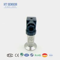 China 4-20mA Clamp Flat Film Pressure Transmitter Sensor Stainless Steel Flush Diaphragm Pressure Sensor for sale