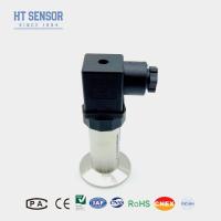 China 4-20mA Clamp Flat Film Pressure Transmitter Flush Diaphragm Pressure Transmitter Sensor for sale