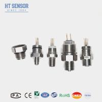 China 15mm OEM Silicon Pressure Sensor With 1/4npt Thread For Liquid Level Measurement for sale