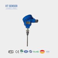China PT100 PT1000 4-20mA Temperature Indicator Transmitter For Water Temperature Measurement for sale