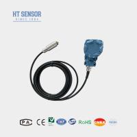 China Put Into Water Temperature Indicator Transmitter Cable Connected Type Temperature Sensor for sale
