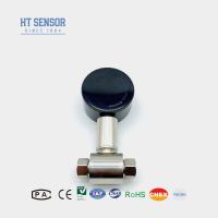 China BPZ2008 Digital Differential Pressure Gauge With Piezoresistive Diffused Silicon Sensor for sale