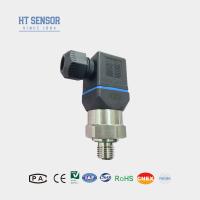 China 4-20mA Signal Output Industrial Pressure Sensor With International Standard Connector for sale