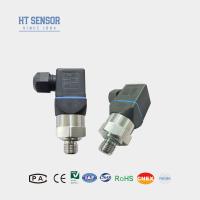 China 4-20mA Signal Output Industrial Pressure Sensor With International Standard Connector for sale