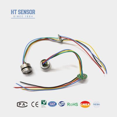 China 19mm Mini 4-20mA Output Silicon Pressure Sensor For OEM Transmitter for sale