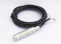 China BH93420-I Water Level Transmitter 4-20mA Output IP68 Stainless Steel for sale