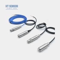 China HT 4-20mA Water Level Sensor 0-400mH2O Range IP68 Stainless Steel for sale