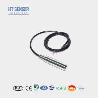 China HT Series Water Level Transmitter with 4-20mA Output and Fully Welded Stainless Steel Housing and Thread for sale