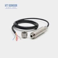 China HT Series Water Level Transmitter with 4-20mA Output and Fully Welded Stainless Steel Housing and Thread for sale
