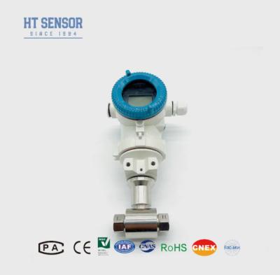China Aluminum Alloy Digital LCD Differential Pressure Transmitter with Wheatstone Bridge for Industrial Applications for sale