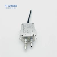 China Lightweight Micro Differential Pressure Transmitter with DIN Rail and Wall Mount Options for Non-Corrosive Gas Applications for sale