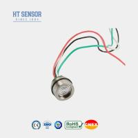 China HT19V Absolute Gauge Piezoresistive Air Gas Pressure Sensor for sale