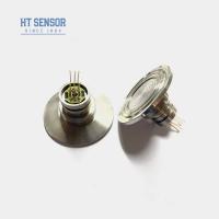China HT-IQ Sanitary Flat Diaphragm Pressure Sensor Piezoresistive Level Sensor for sale