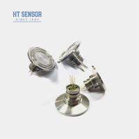 China Diaphragm Piezoresistive Pressure Sensor Diffused Silicon Sanitary Pressure Transducer Sensor for sale