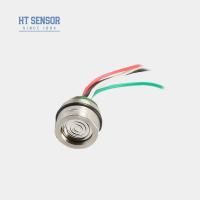 China 15mm Mini Pressure Sensor 10V Power Compact Diffused Silicon Pressure Sensor Electronic Sensor Core for sale
