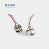 China 15mm Mini Pressure Sensor 10V Power Compact Diffused Silicon Pressure Sensor Electronic Sensor Core for sale