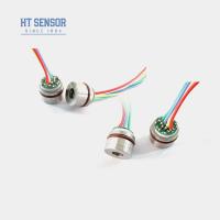 China 15mm Mini Pressure Sensor 10V Power Compact Diffused Silicon Pressure Sensor Electronic Sensor Core for sale