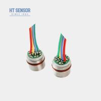 China 316L Stainless Steel Pressure Sensor With Compensated Oil-filled Sensor Pressure Transducer Cell for sale