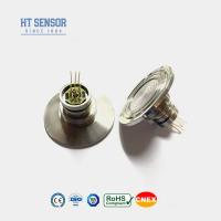 China Flush 50.4mm Clamp Exposed Diaphragm Level Sensor for Pressure Transducer Sensor for sale