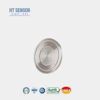 China Flush 50.4mm Clamp Exposed Diaphragm Level Sensor for Pressure Transducer Sensor for sale