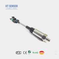 China IP68 Waterproof Industrial Pressure Sensor Transmitter For Industrial Level Sensor Applications for sale