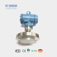 China High Temperature Flange Industrial Pressure Transmitter With Display For Industrial Process Control Pressure Sensor for sale