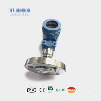 China High Temperature Flange Industrial Pressure Transmitter With Display For Industrial Process Control Pressure Sensor for sale