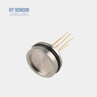 China Silicon Pressure Sensor 19mm Diameter, Mini Pressure Sensor Core, Industrial Liquid Measurement Pressure Sensor for sale