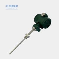 China HTsensor China Factory OEM Temperature Sensor with 4–20mA Output Mini Temperature Indicator Transmitter for sale