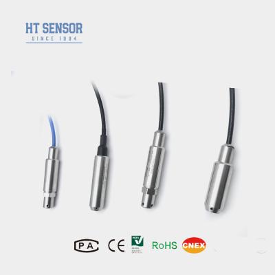 China PE/PU/PTFE Cable Options Available Liquid Level Transmitter for Various Testing Environments Pressure Sensor for sale