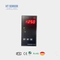 China Black Plastic Material Pressure Temperature Displays The Instruments With Controlle Gauge Display Instrument for sale
