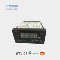 China Black Plastic Material Pressure Temperature Displays The Instruments With Controlle Gauge Display Instrument for sale