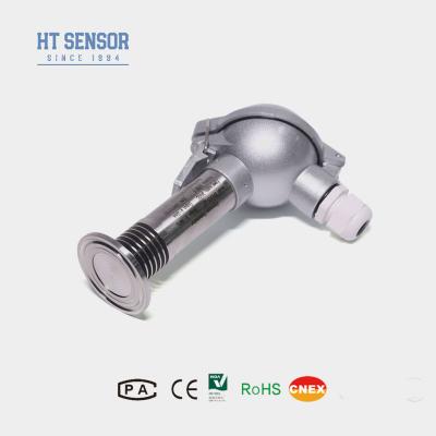 China HTsensor Easy to Clean Digital  Transducer 4-20ma+Hart Flush Pressure Sensor Transmitter for sale