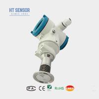 China HTsensor Easy to Clean Digital  Transducer 4-20ma+Hart Flush Pressure Sensor Transmitter for sale