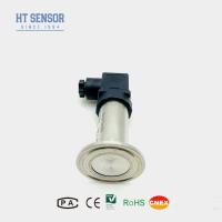 China 1.5mm Clamp Fitted with Large Diaphragm Sensor Level Transmitter Prssure Transducer 	Industrial Pressure Sensor for sale