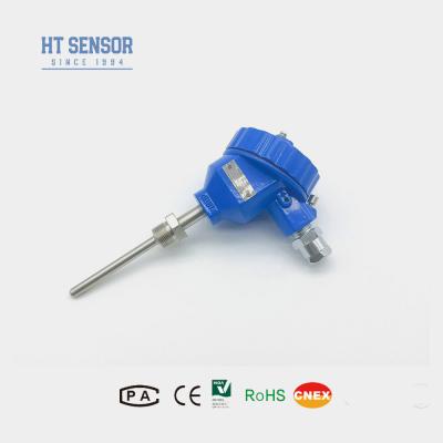 China IP68 OEM Digital Pt100 Temperature Transmitter PT1000 Temperature Sensor Industrial 	Temperature Indicator Transmitter for sale